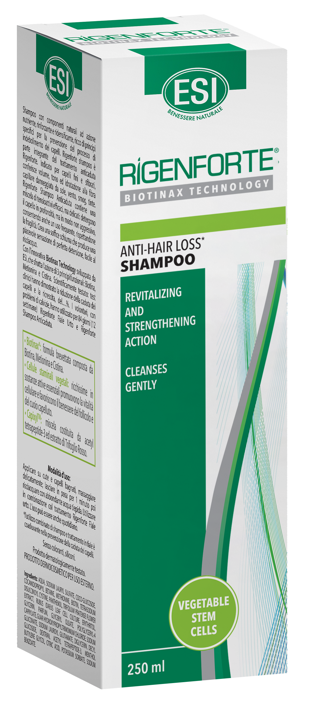 Rigenforte Anti-Hair Loss Shampoo 250mL – SKINTOC