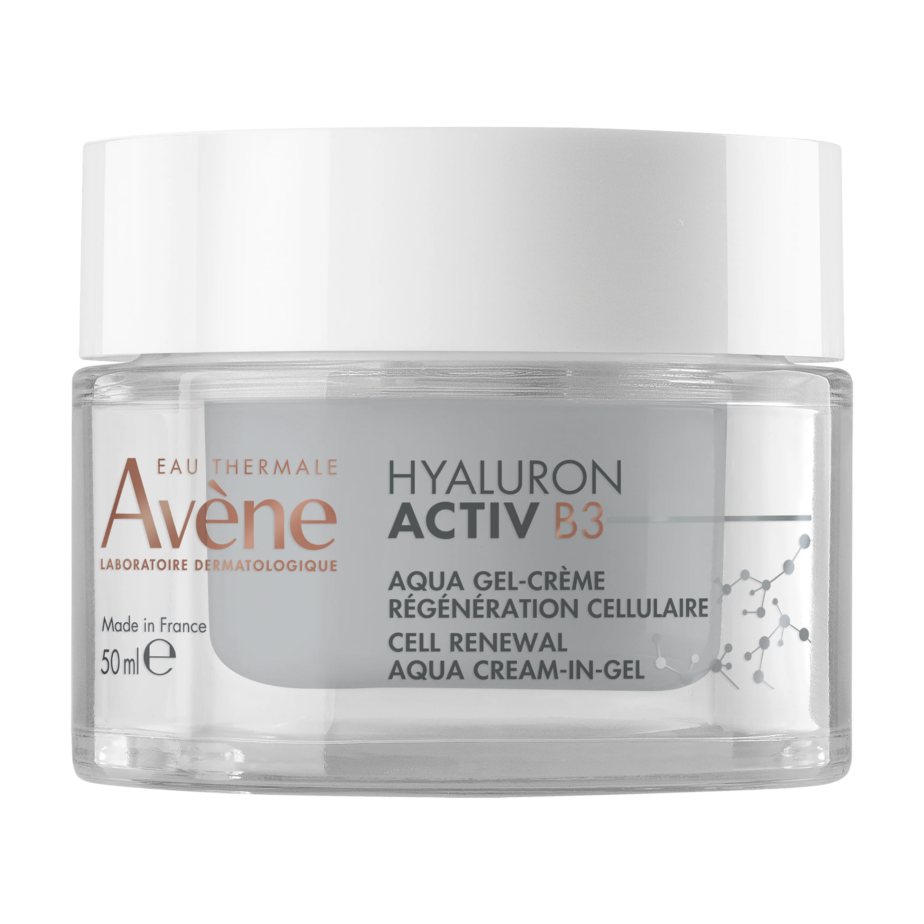 Eau Thermale Avene Hyaluron Activ B3 Renewal Firming Aqua Cream-in-gel ...