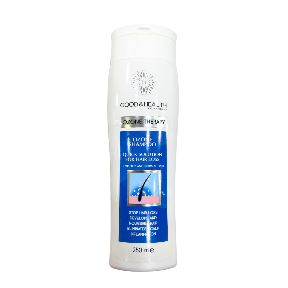 Ozone Shampoo 250 Ml – SKINTOC