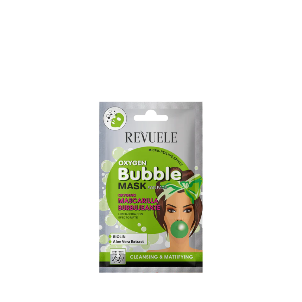 Revuele Cleansing Oxygen Bubble Mask – SKINTOC