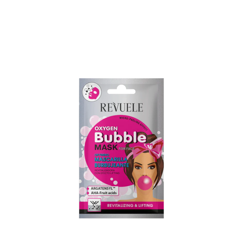 Revuele Revitalizing Oxygen Bubble Mask – SKINTOC