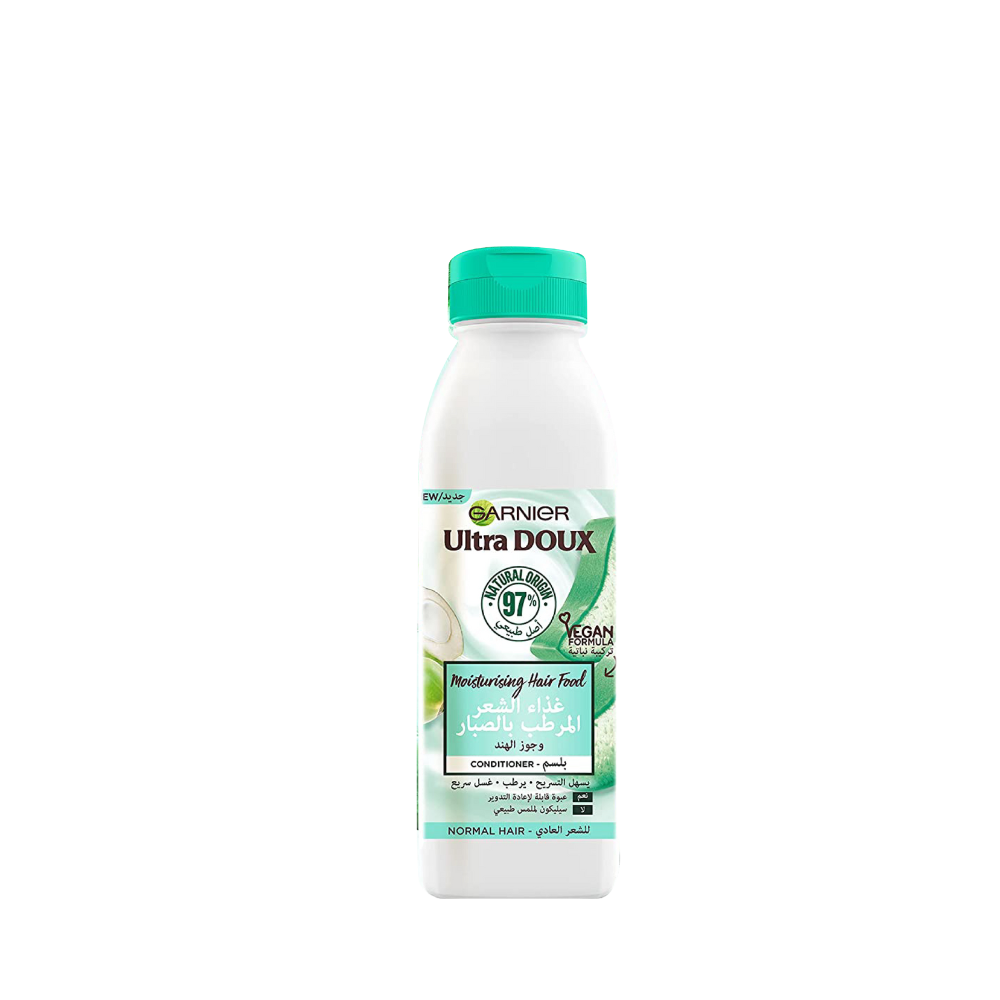 Ultra Doux Hair Food Aloe Vera & Coconut Conditioner Normal Hair 350Ml ...