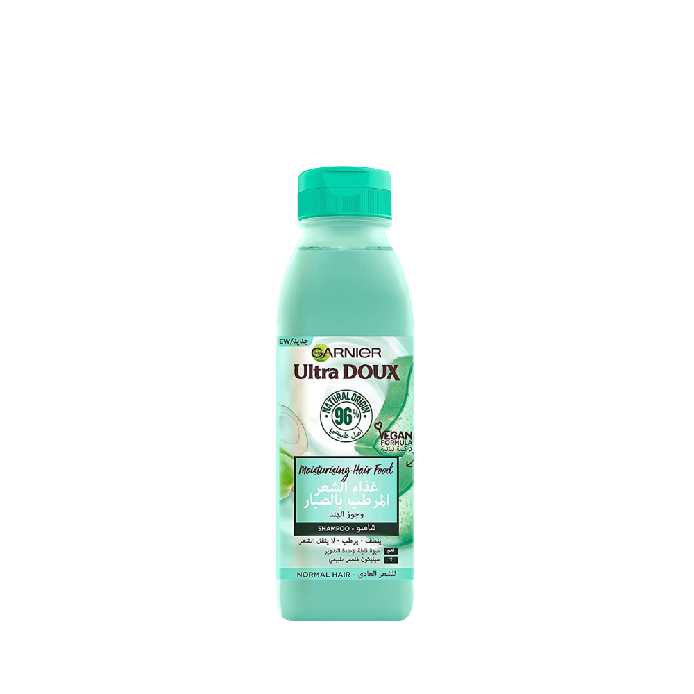 Ultra Doux Hair Food Aloe Vera & Coconut Shampoo Normal Hair 350Ml ...