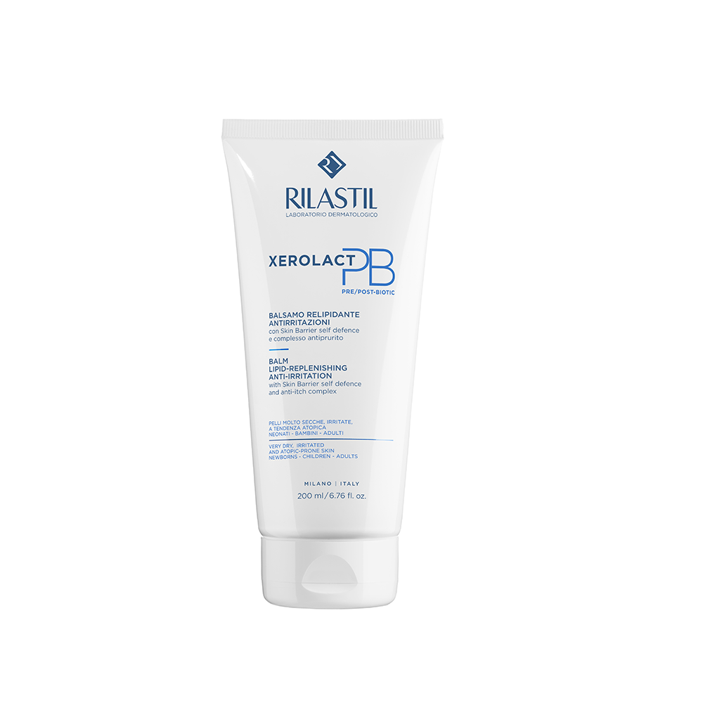 Rilastil Xerolact Pb Balm Lipid Replenishing Anti-Irritation 200 Ml ...