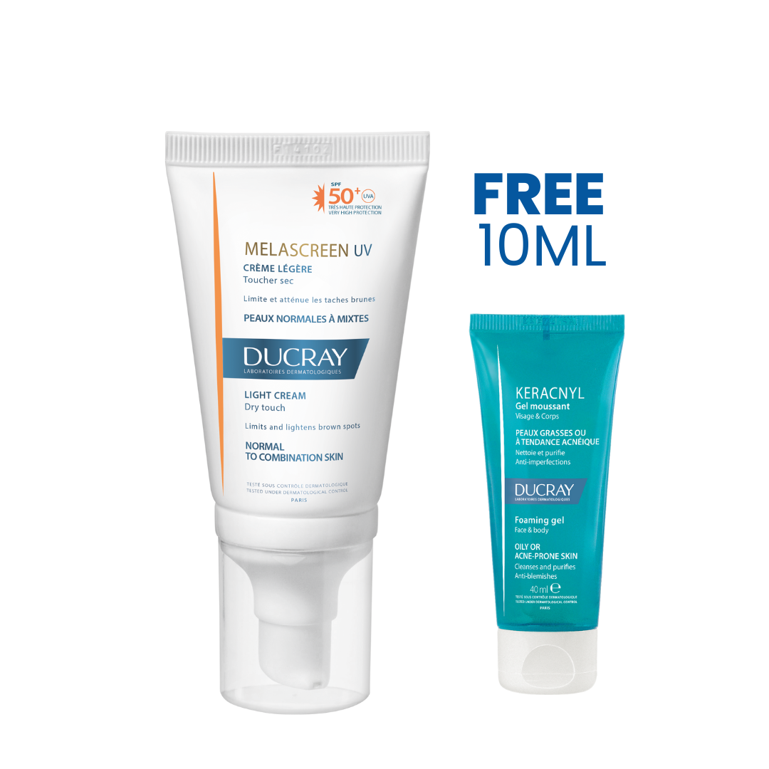 Ducray Melascreen Sunscreen SPF 50+ Bundle – SKINTOC