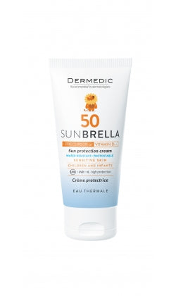 Dermedic Sunbrella Baby Sun Protection Face Cream Spf 50 From The Firs ...